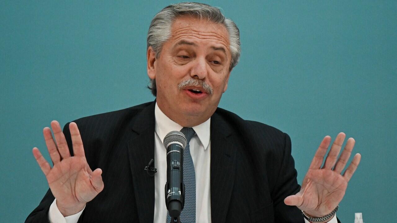 Argentina: Alberto Fernández se aparta de la carrera por su reelección