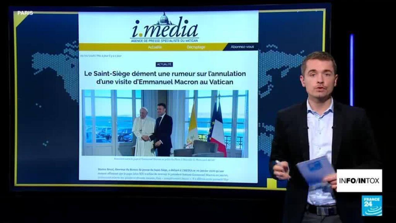 Leon XIV n'a pas encore rencontré Emmanuel Macron : voilà pourquoi ...