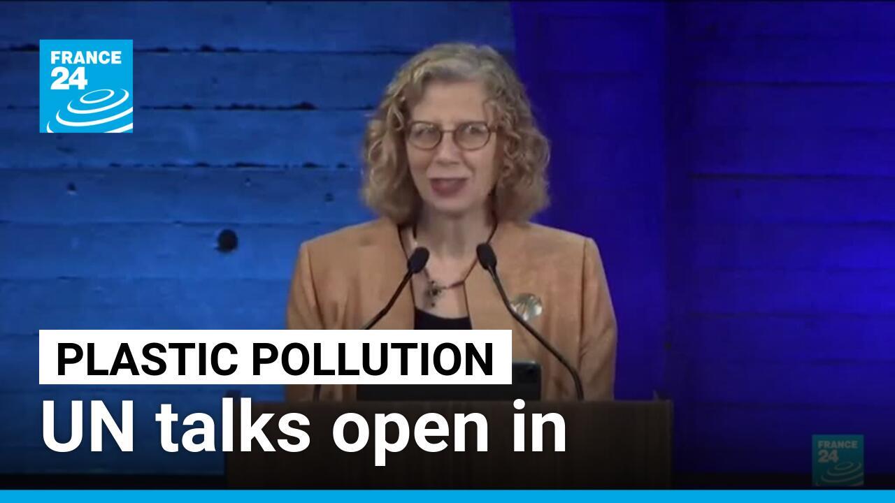 UN talks on a treaty to end global plastic pollution open in Paris ...