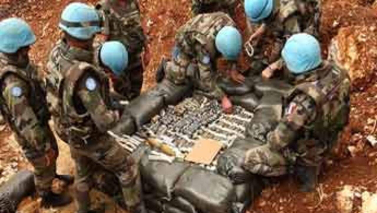 Conference seeks to ban cluster bombs