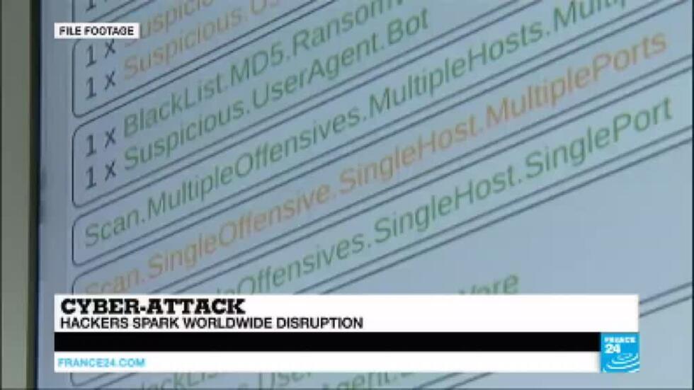 Ukraine cyber-attack: hackers spark widespread "unprecedented ...