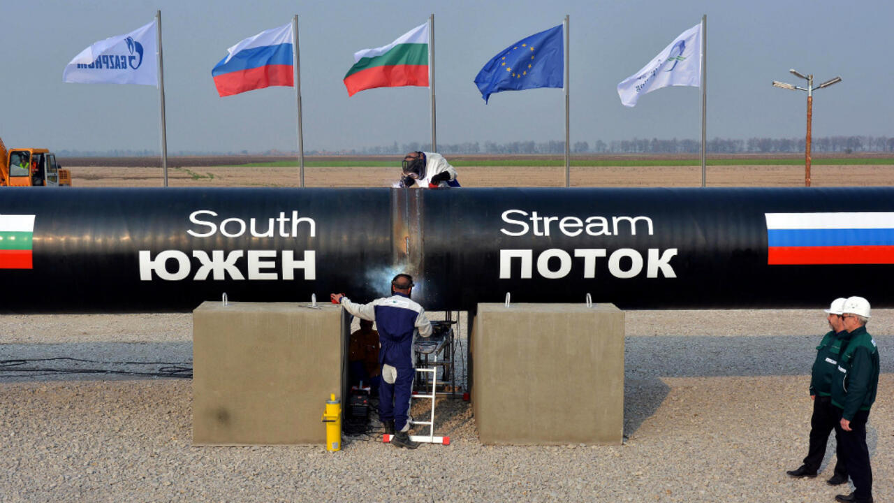 EU stance forces Russia to scrap S. Stream pipeline, says Putin