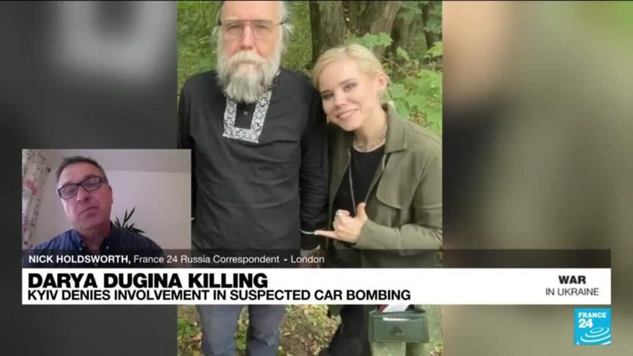 Darya Dugina killing: Kyiv denies involvement in suspected car bombing ...