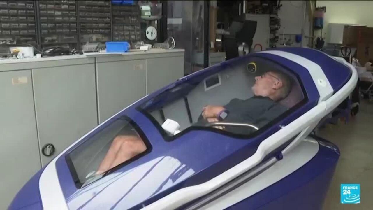 Swiss police make arrests after suicide capsule is used for first time ...