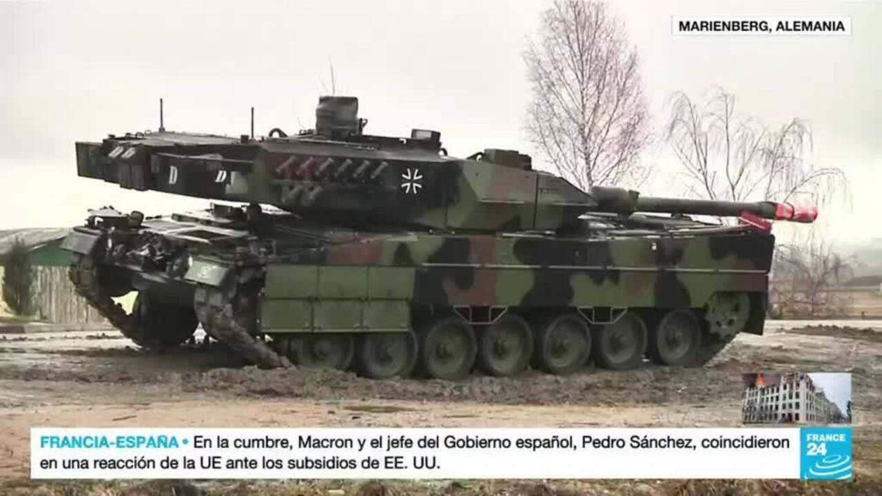 Expectativa por posible entrega de tanques Alemanes a Ucrania - France 24