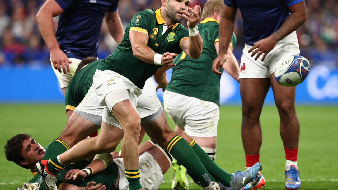 Springboks' Reinach 'in a good spot' before World Cup semi despite ...