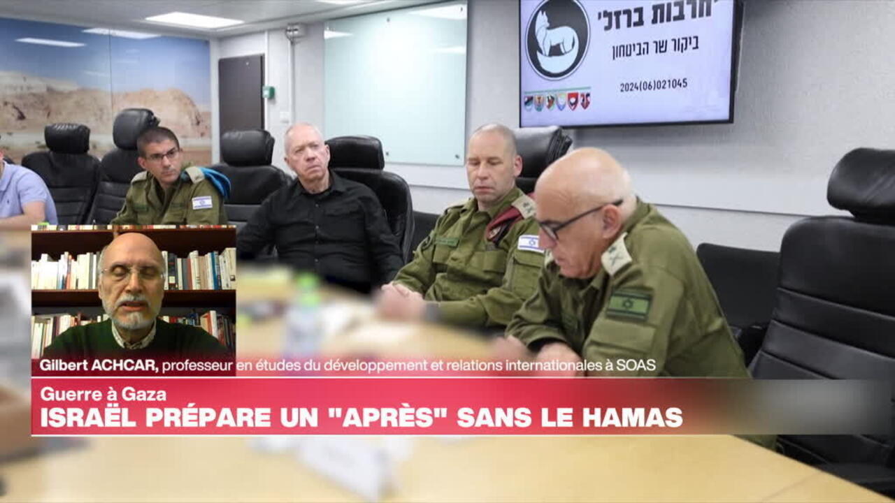 "Il y aurait déjà un accord pour envoyer des troupes" dans la bande de Gaza, dit Gilbert Achcar ...