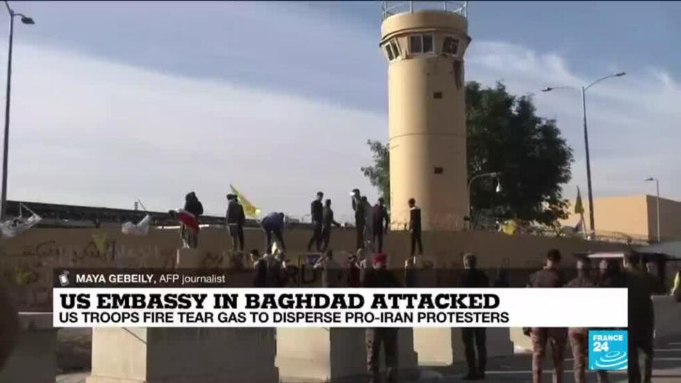 US deploying additional troops in wake of protests at U.S. Embassy in Iraq