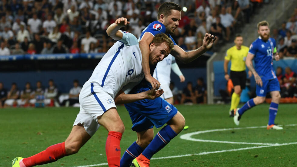 Iceland shock England 2-1 to reach Euro 2016 quarter-finals