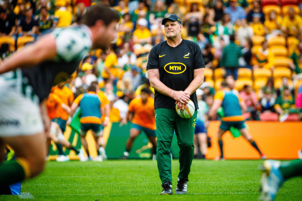 Erasmus expects 'big challenge' from wounded Wallabies in Perth