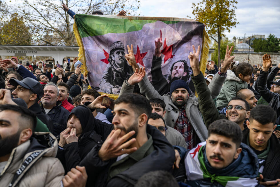 Turkey's Syrians rejoice over Assad's fall