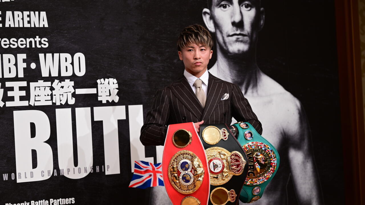 Inoue to fight Butler for undisputed bantamweight crown in December