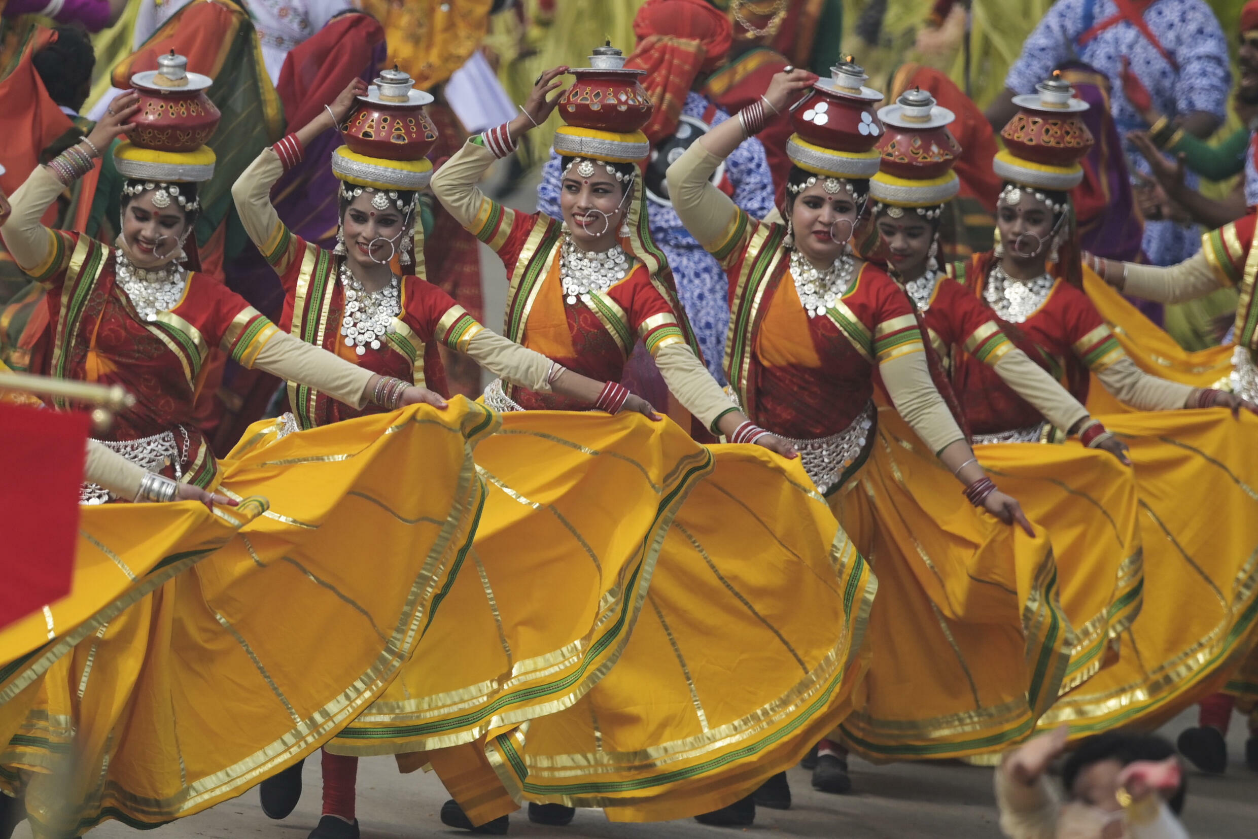 India showcases military might in Republic Day parade