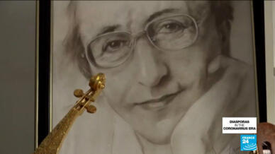 Diasporas in the coronavirus era, Part 5: Algerian singer Idir - France 24