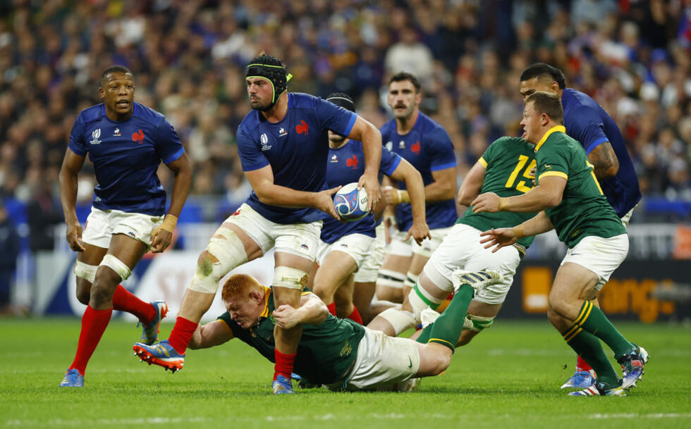 Mundial de Rugby: Sudáfrica rompe el sueño de Francia por un solo punto