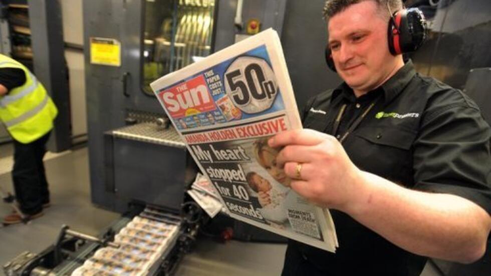 Murdoch launches first edition of 'Sun on Sunday'