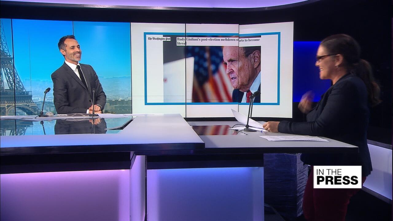 The real danger from Rudy Giuliani's meltdown, hair dye or not - Press ...