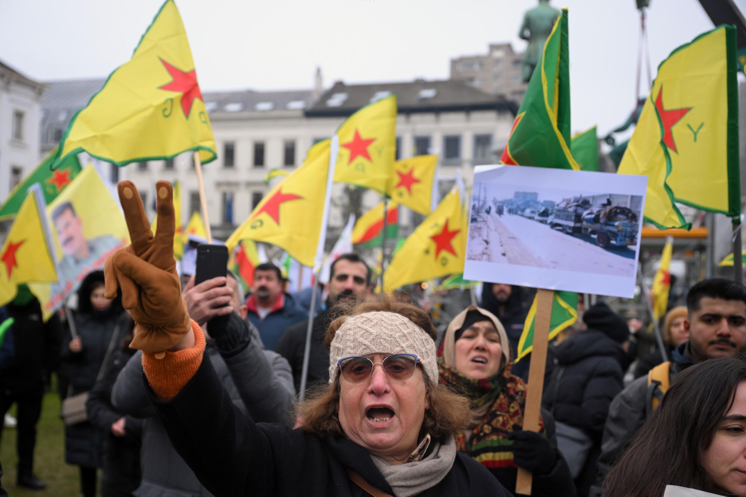 Syria Kurds warm up to new leaders but fear for hard-won gains