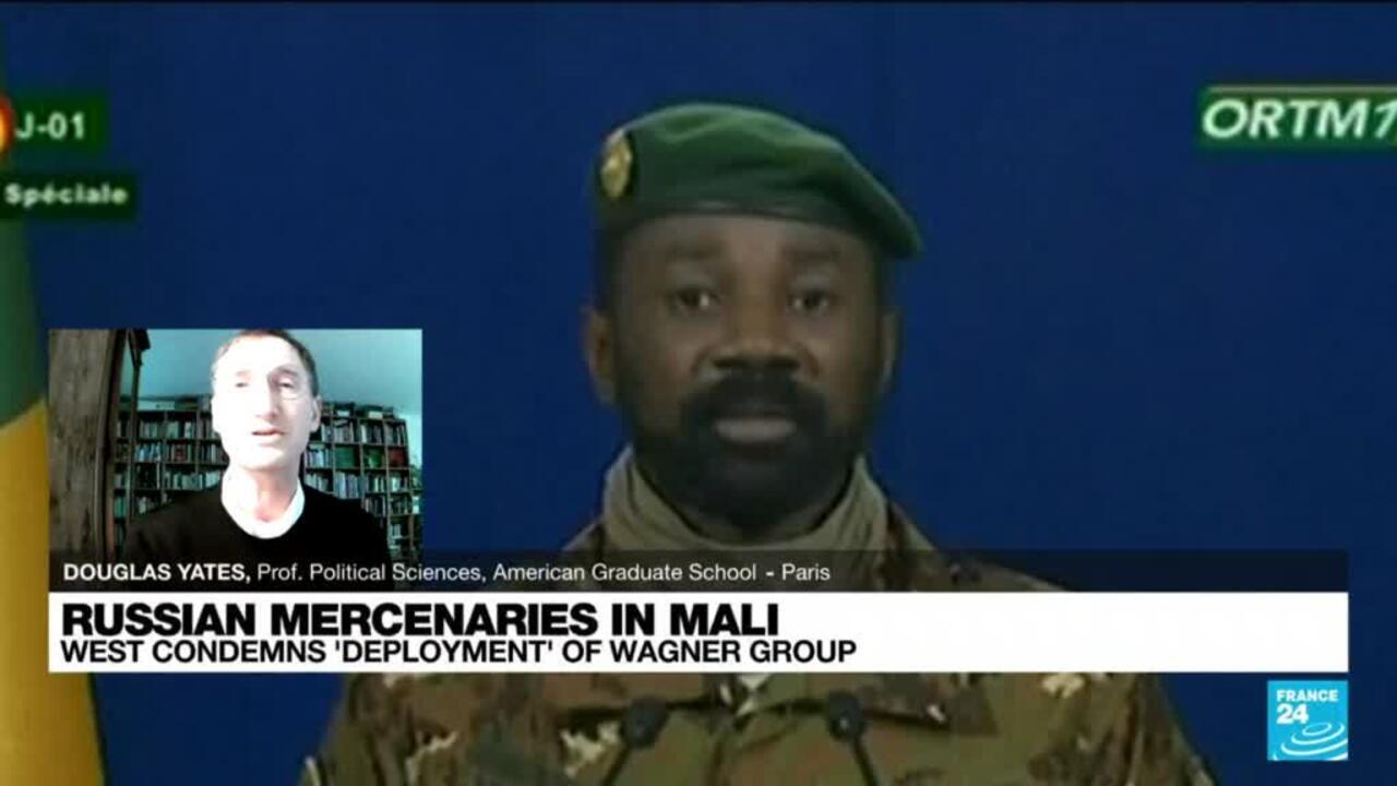 Russian mercenaries in Mali, deployment of Wagner group - France 24