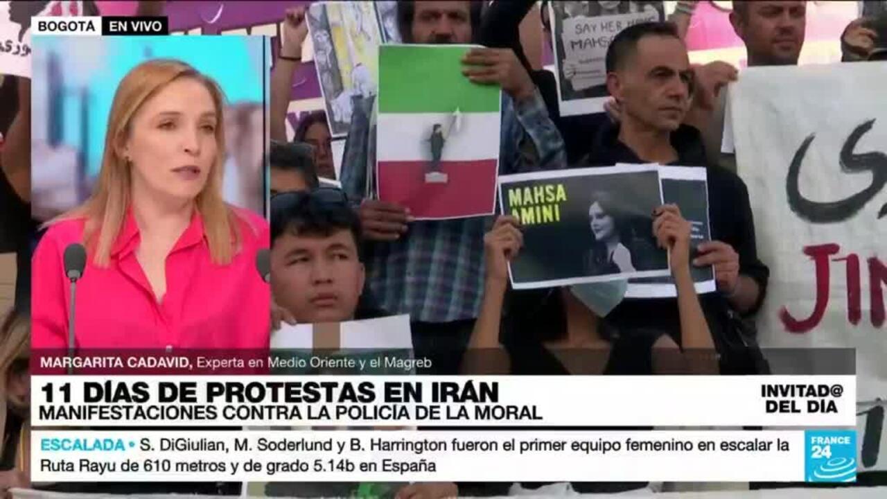 ¿Qué tanta responsabilidad tiene la policía de la moral iraní en la ...