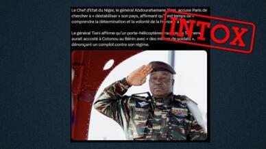 La France n’a pas débarqué des “milliers de soldats” au Bénin, comme l ...