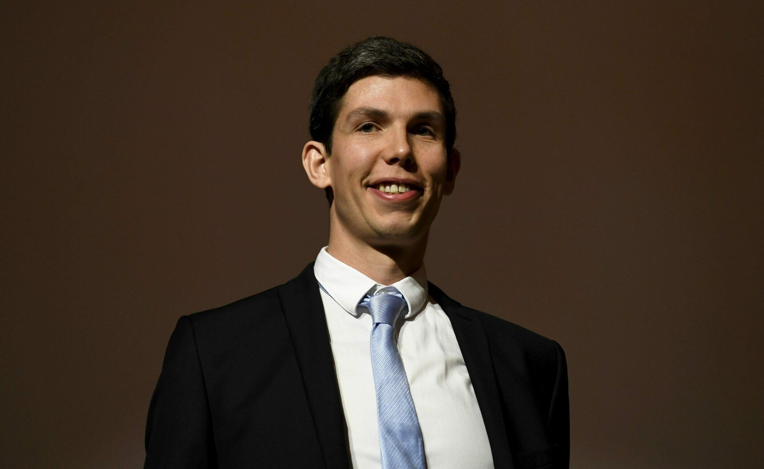 Ukrainian becomes second woman to win Fields math medal