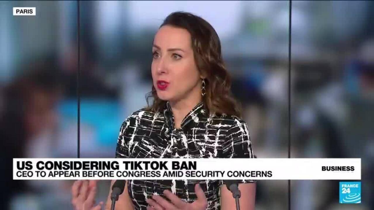 TikTok chief faces US Congress as lawmakers mull ban - France 24