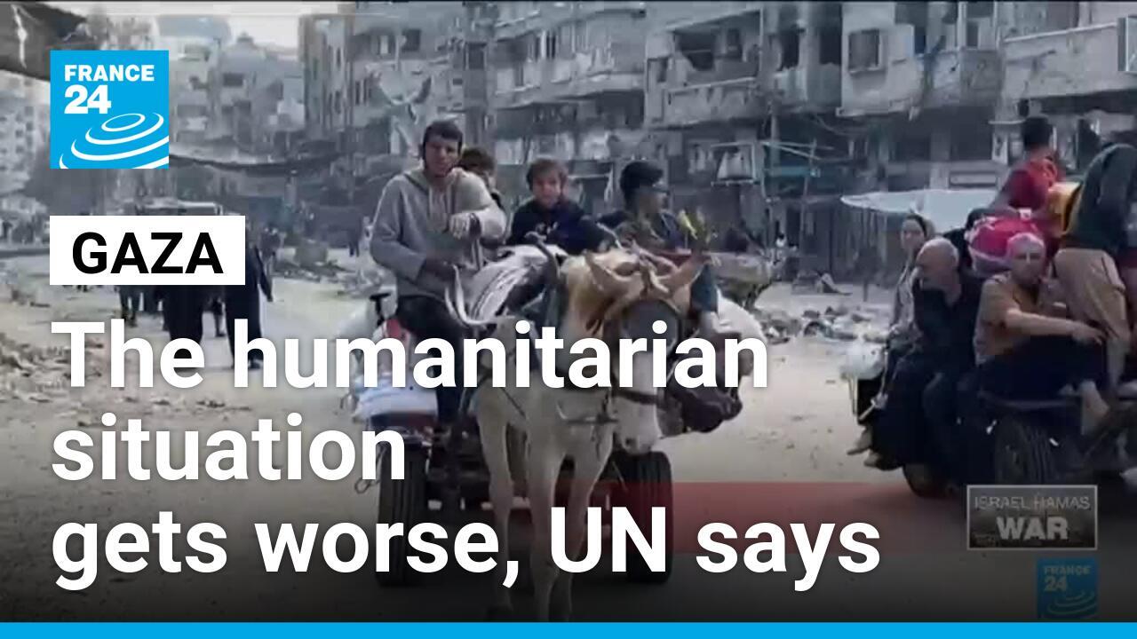 Gaza: as exodus from Rafah continues, UN urges reopening of aid lines ...