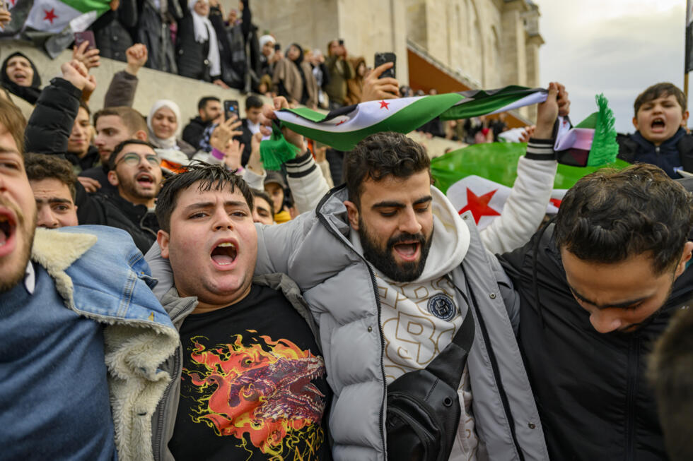 Turkey's Syrians rejoice over Assad's fall