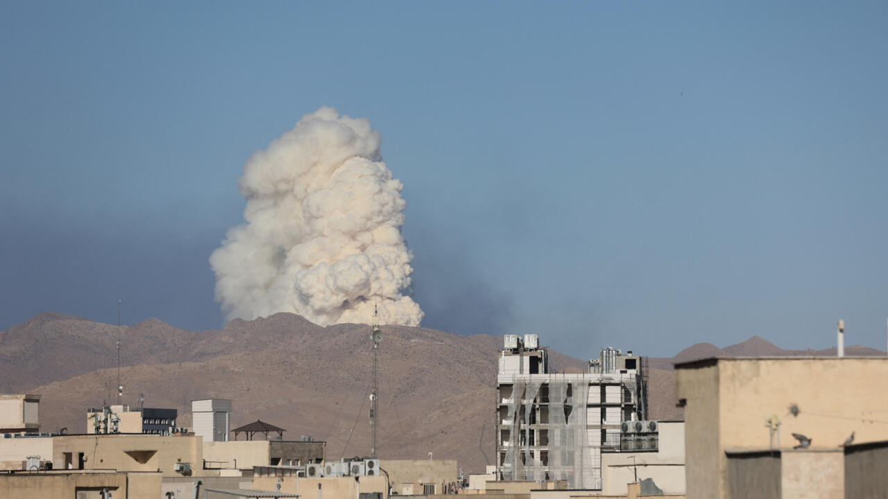 Israel-Iran War Day 6: Iran fires new missile salvo after Israel ...