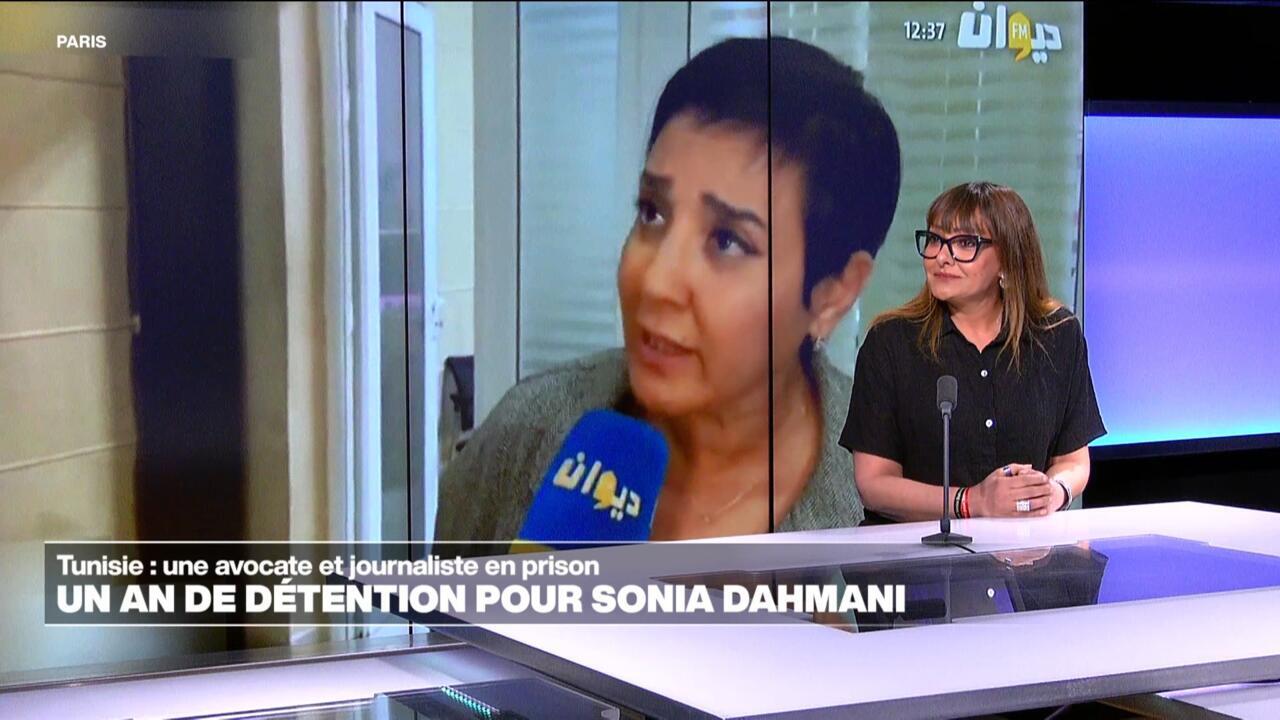 Ramla Dahmani : "Sonia dérange parce que c'est une femme qui dénonce ...