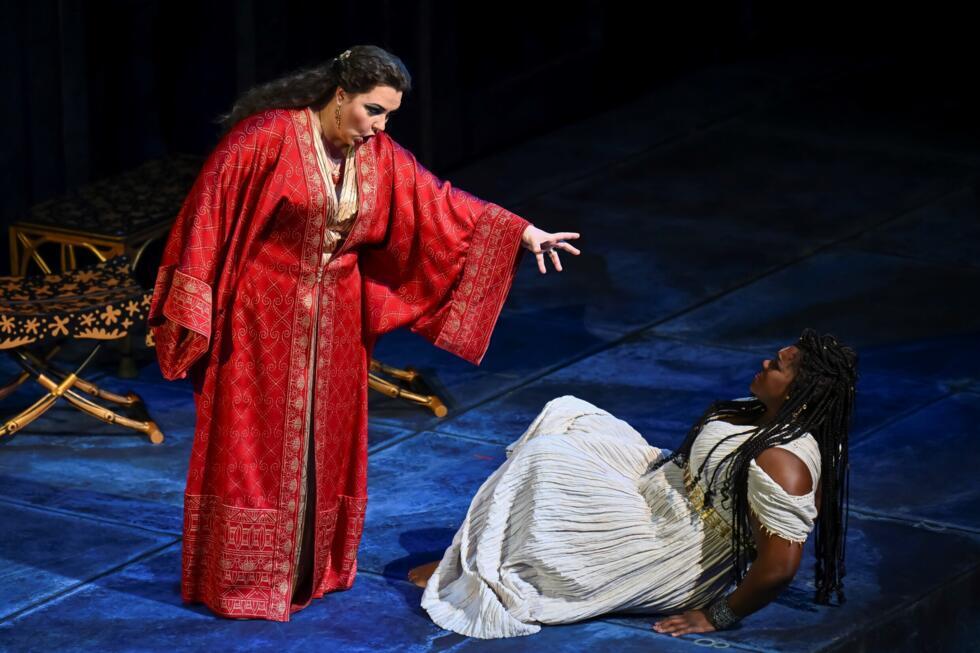 With new 'Aida' staging, Met tries out grandiose opera for the ...