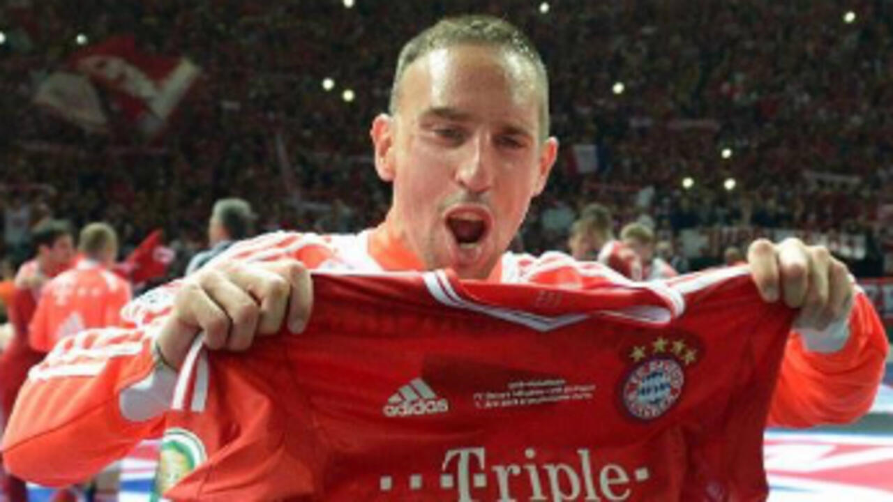 France’s Ribéry eyes European football award