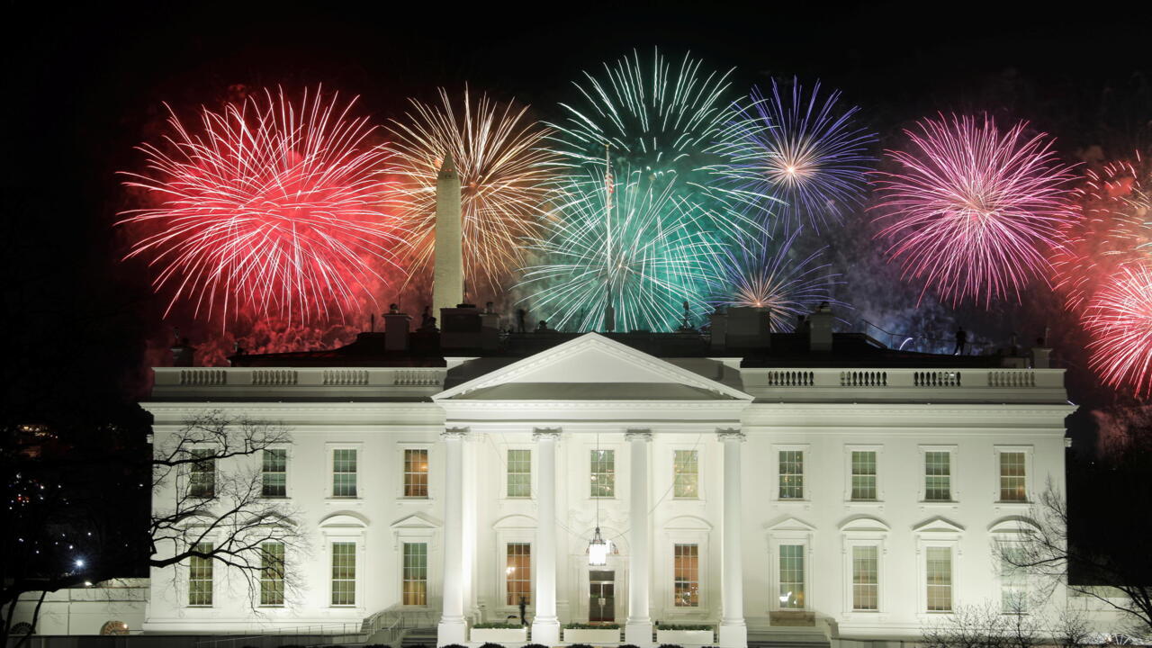 Hope and mourning, in star-studded song, as D.C. marks Biden inauguration