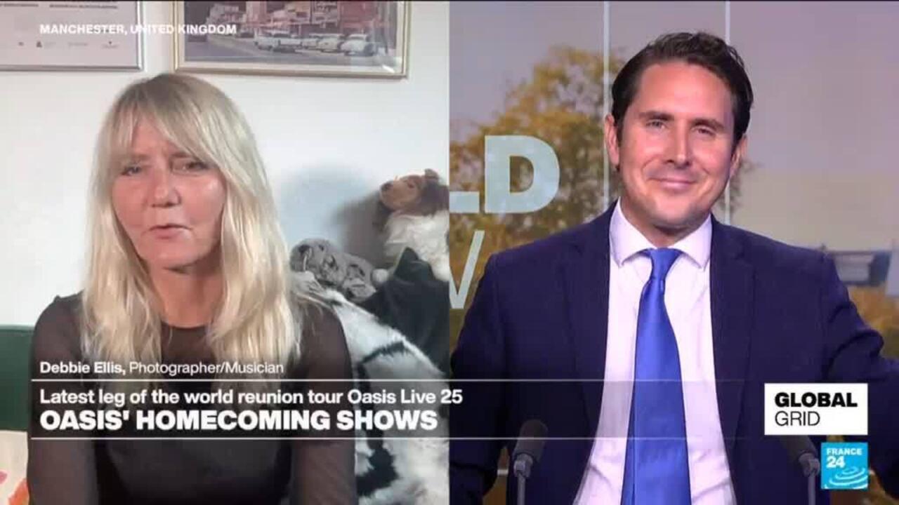 Oasis: Debbie Ellis recalls meeting Liam: "Where do you get your ...