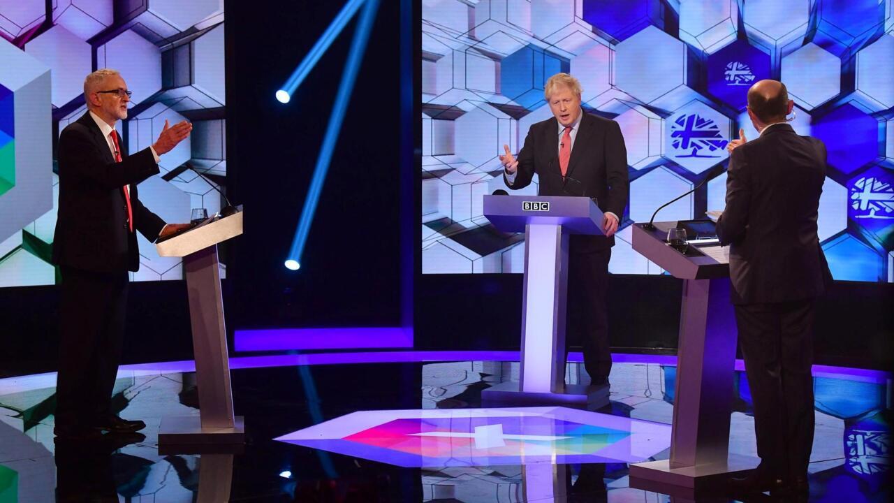 Johnson, Corbyn go head-to-head in final debate before UK poll - France 24
