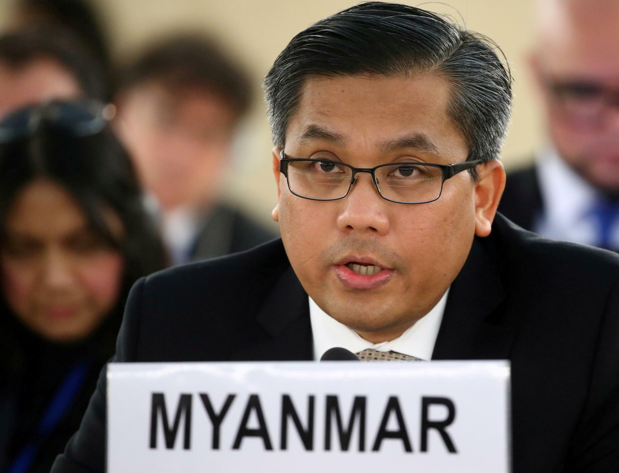 Myanmar's UN envoy accuses junta of 'massacre', calls for 'urgent ...