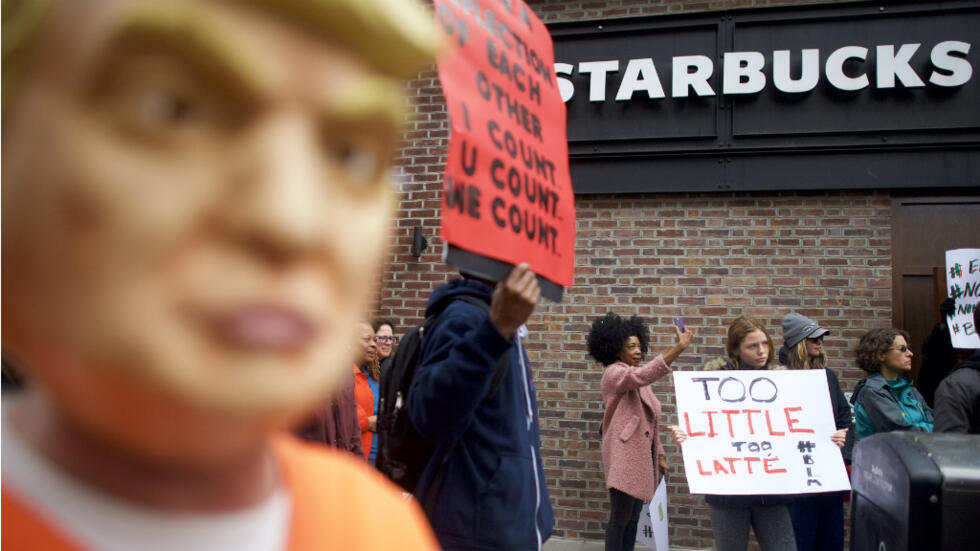 Starbucks to close more than 8,000 US stores for 'racial bias training ...