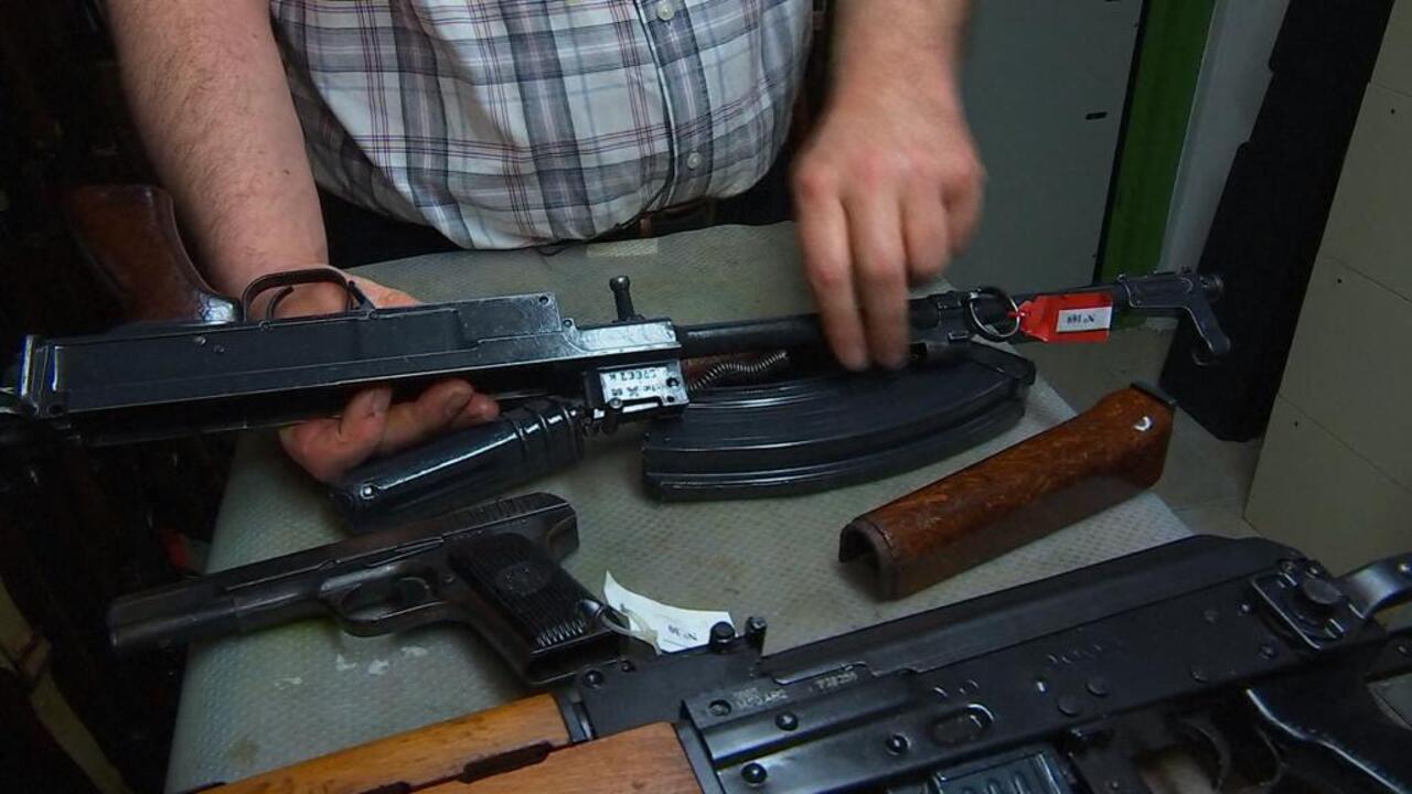 Europe struggles to crack down on weapons trafficking - Focus