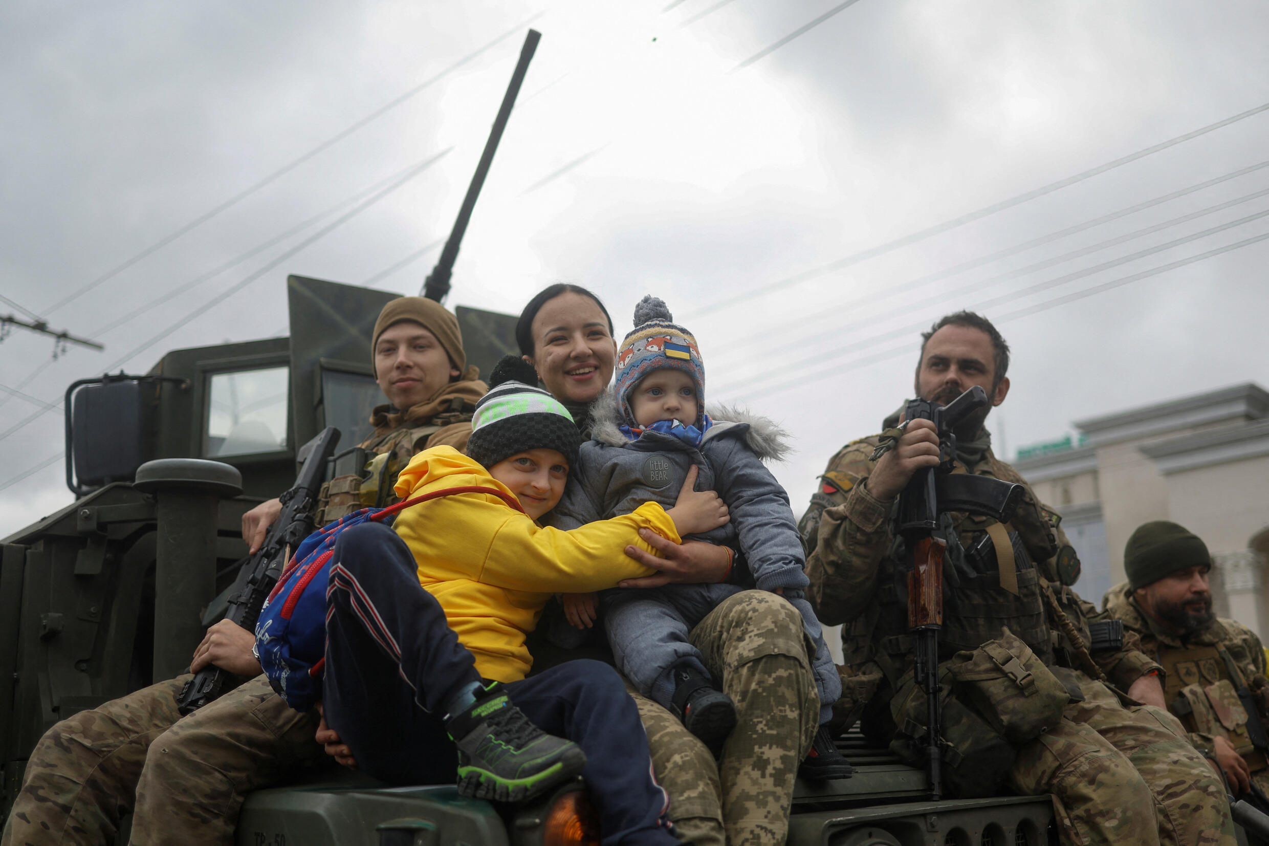 31 Ukrainian children returned from Russia, Save Ukraine charity says