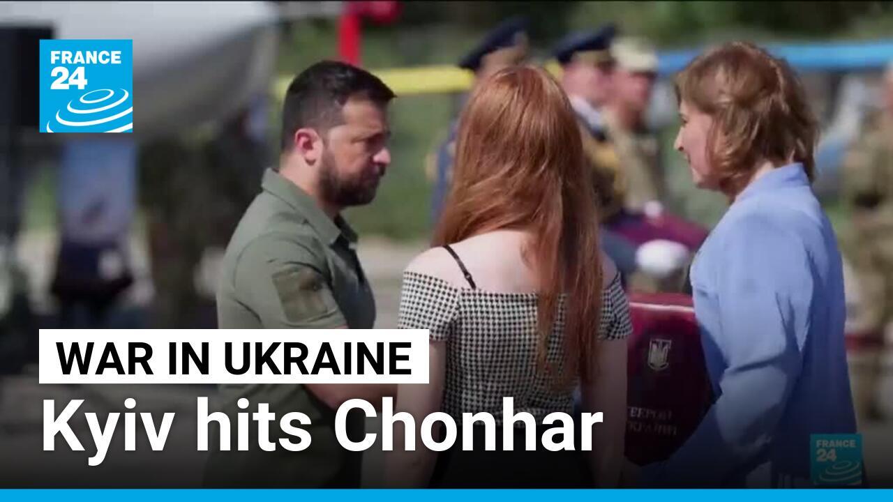 War in Ukraine: Russia, Ukraine confirm Kyiv hits Chonhar bridge to ...