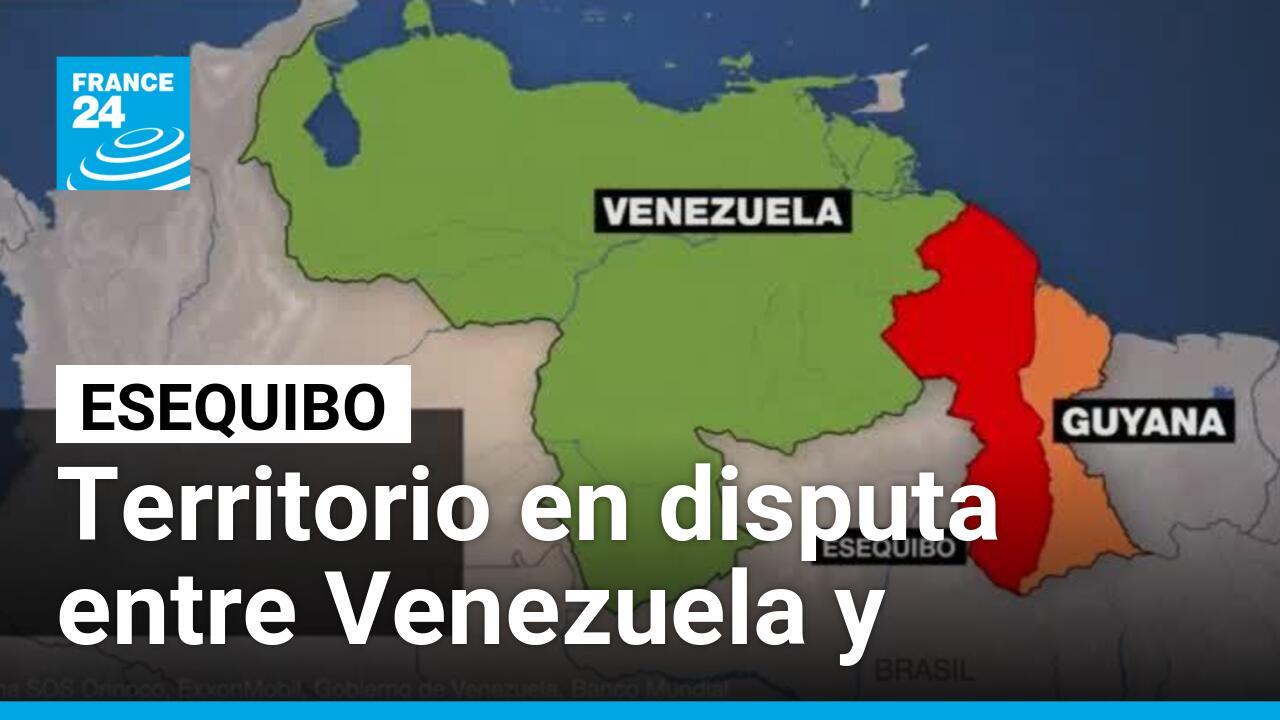 Venezolanos respaldan anexar la zona del Esequibo, territorio en ...