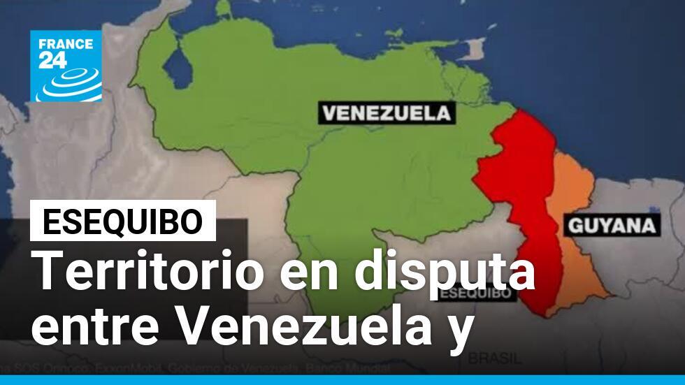 Venezolanos respaldan anexar la zona del Esequibo, territorio en ...