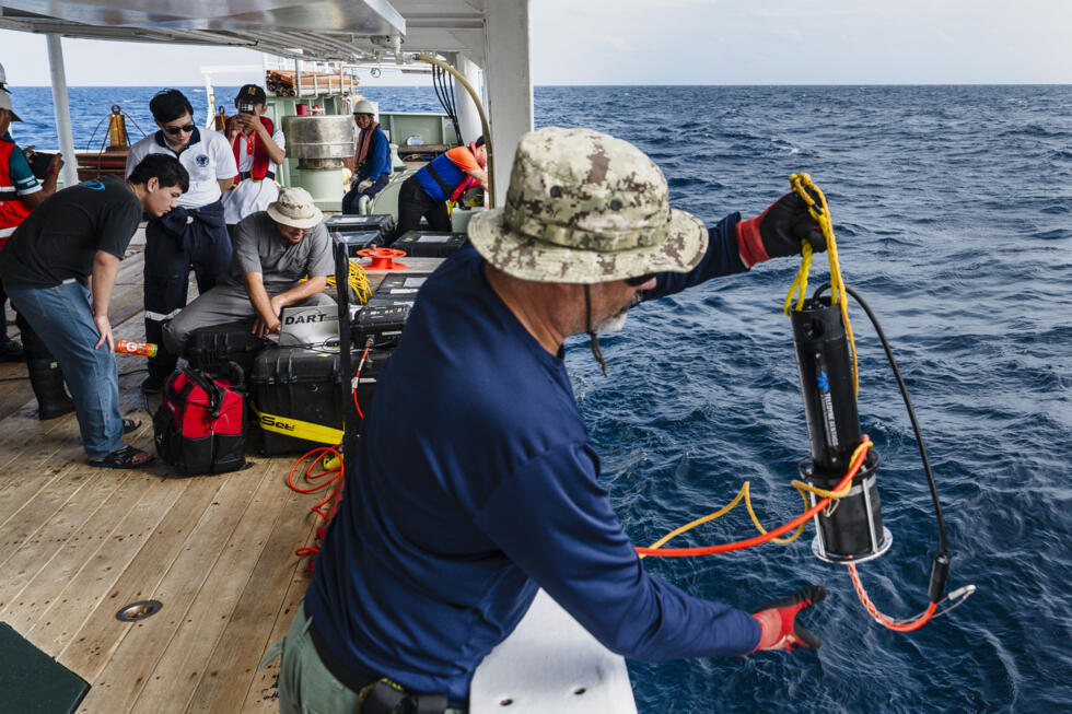 The tsunami detection buoys safeguarding lives in Thailand