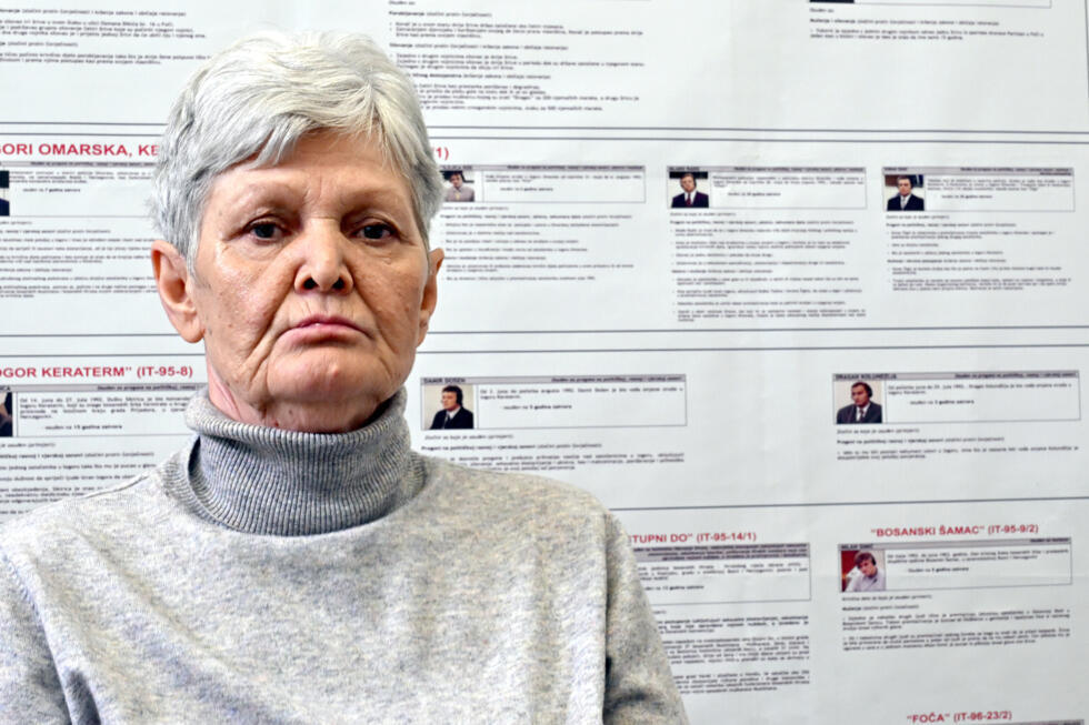 Bosnian War Rape Victims Photos