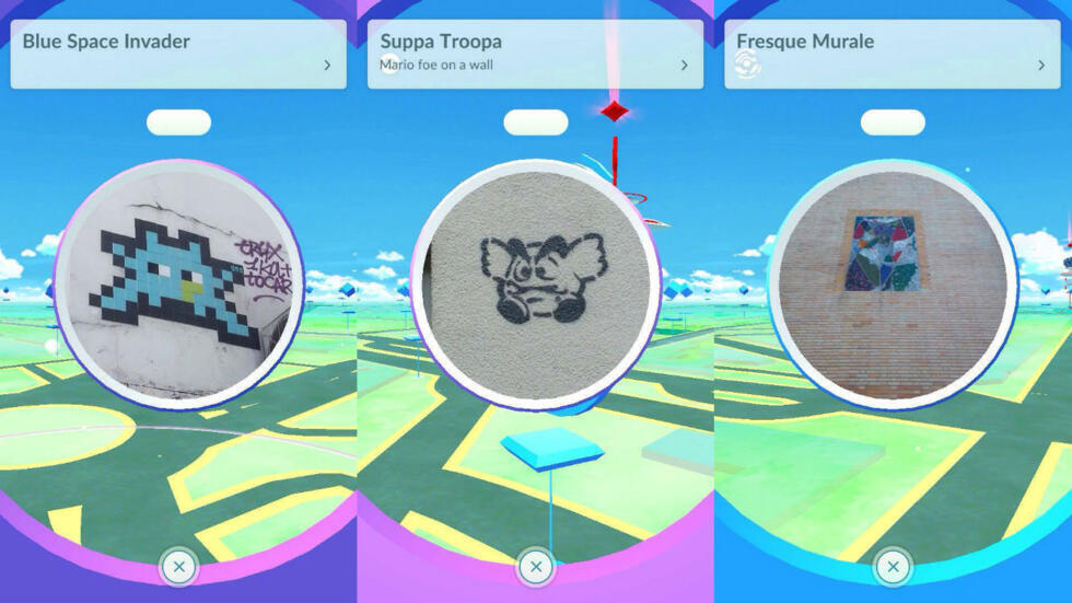 "Pokémon Go" nous fait redécouvrir le street art parisien