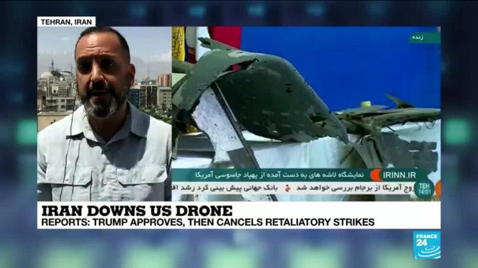US approved, then scrapped Iran strikes after drone shooting, US media say