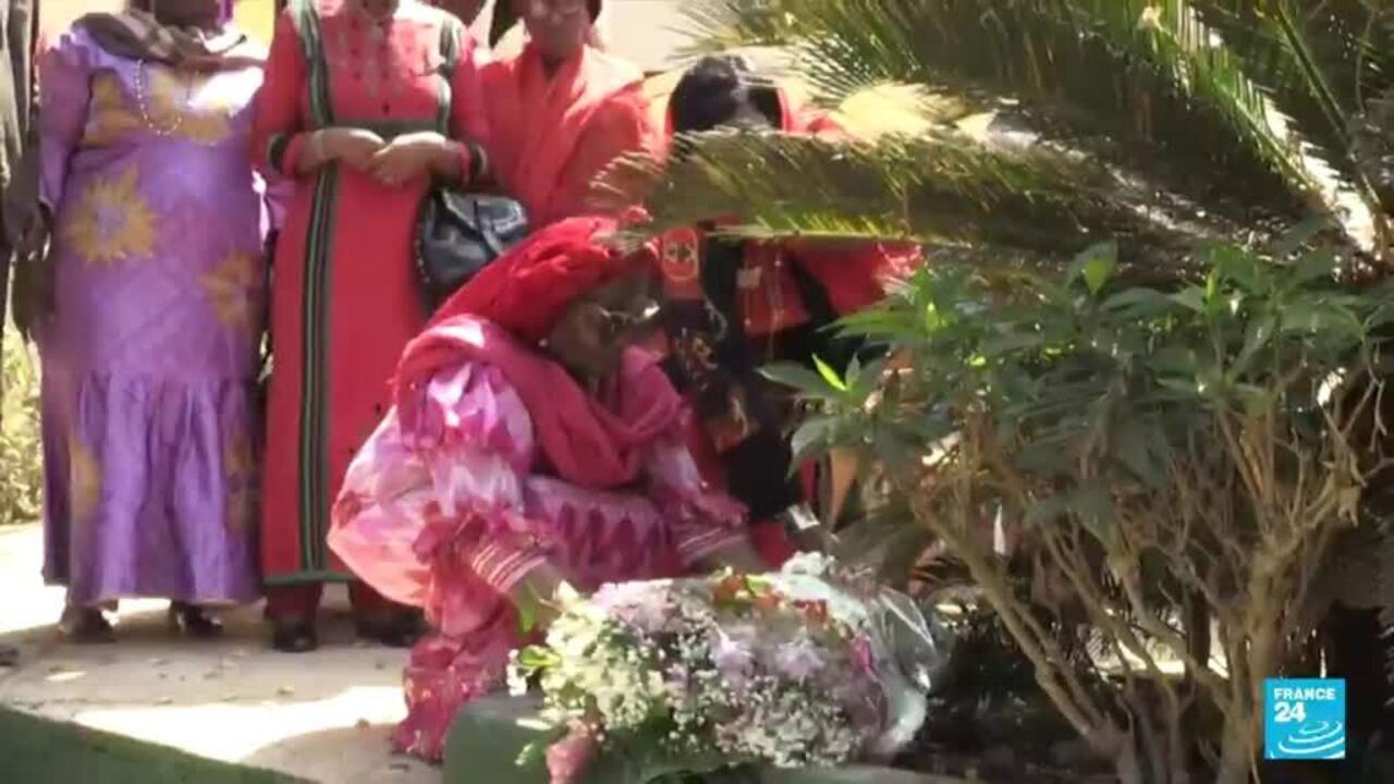 Guinée : cérémonies d'hommage aux victimes du camp Boiro - France 24