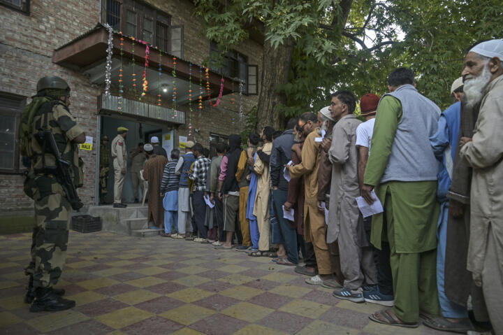 India's disputed Kashmir votes after special status scrapped