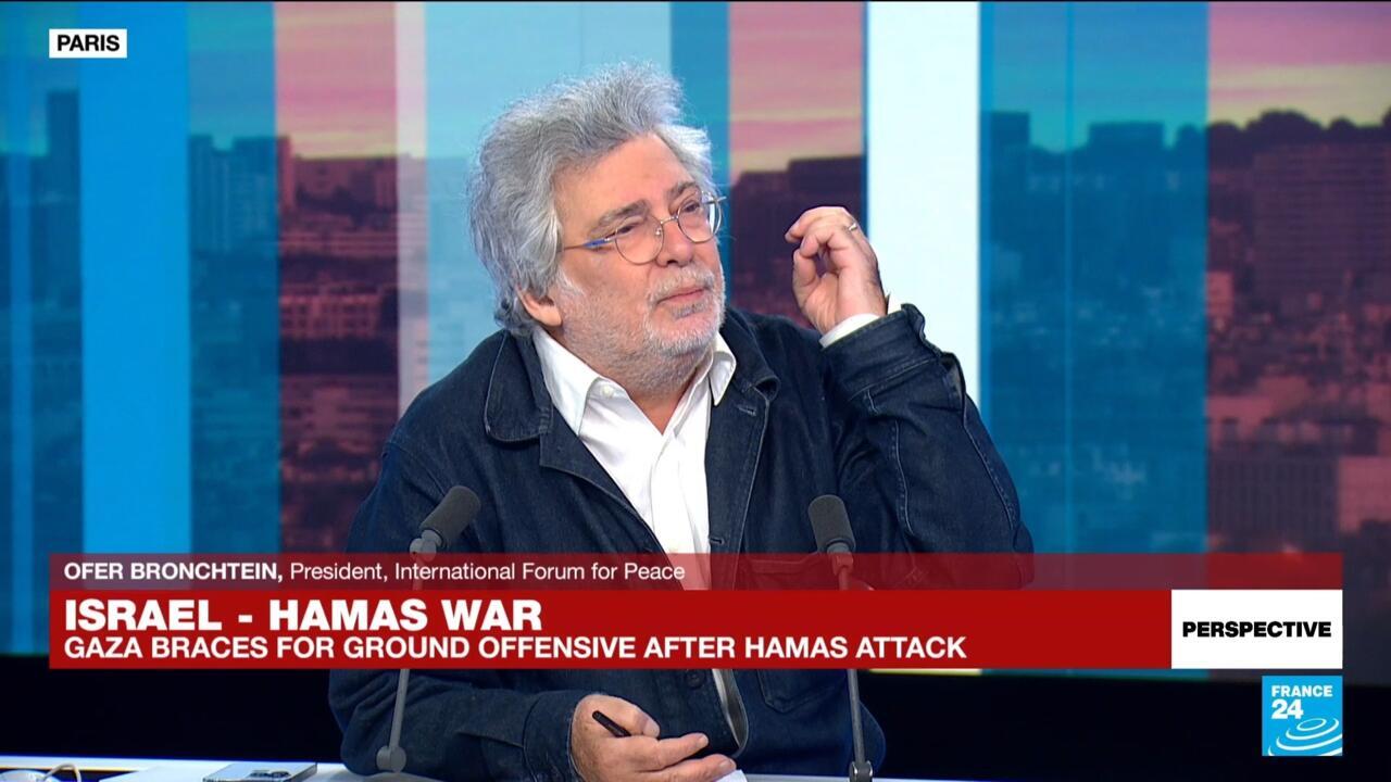 Peace activist Ofer Bronchtein: Israel must 'act calmly' and avoid 'vengeance' - Perspective ...